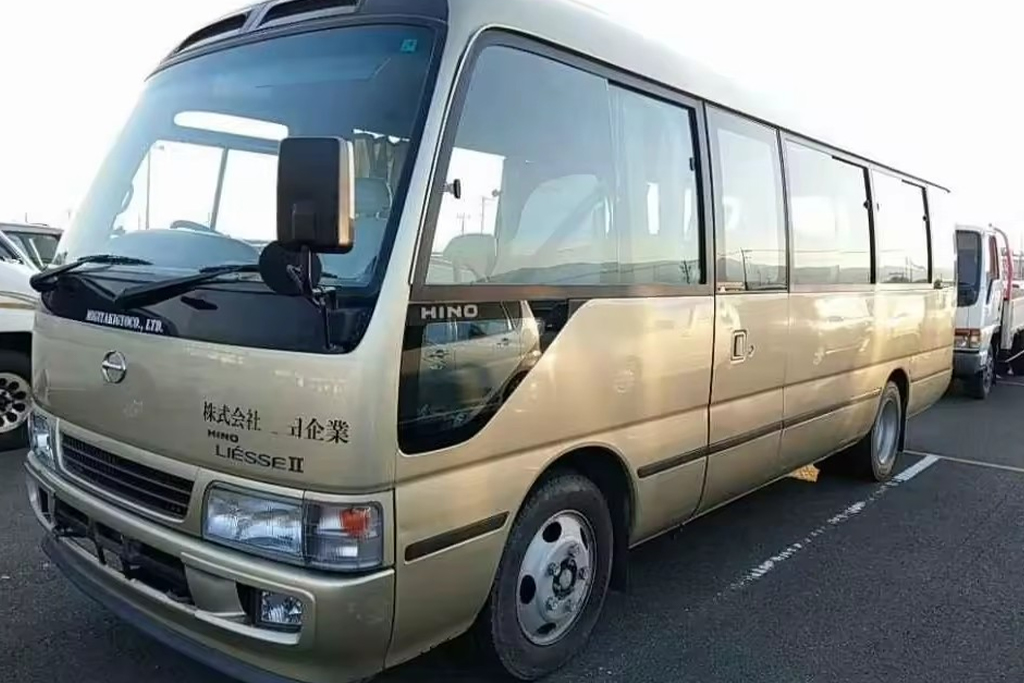 Hino Hino Mini-Bus XZB40M - Serengeti Car Hire & Safaris